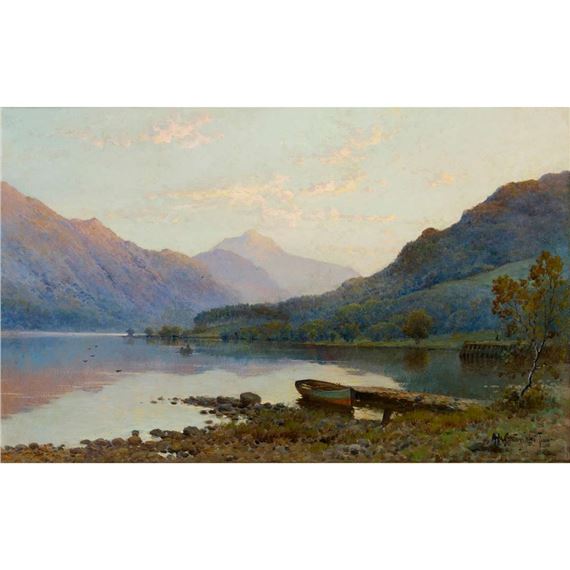 Alfred de Breanski Jr. | LOCH LOMOND | MutualArt