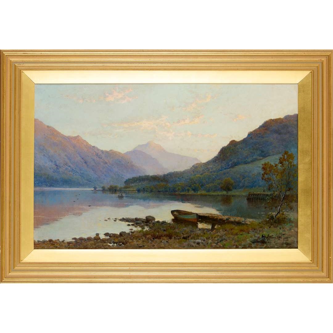 Alfred de Breanski Jr. | LOCH LOMOND | MutualArt