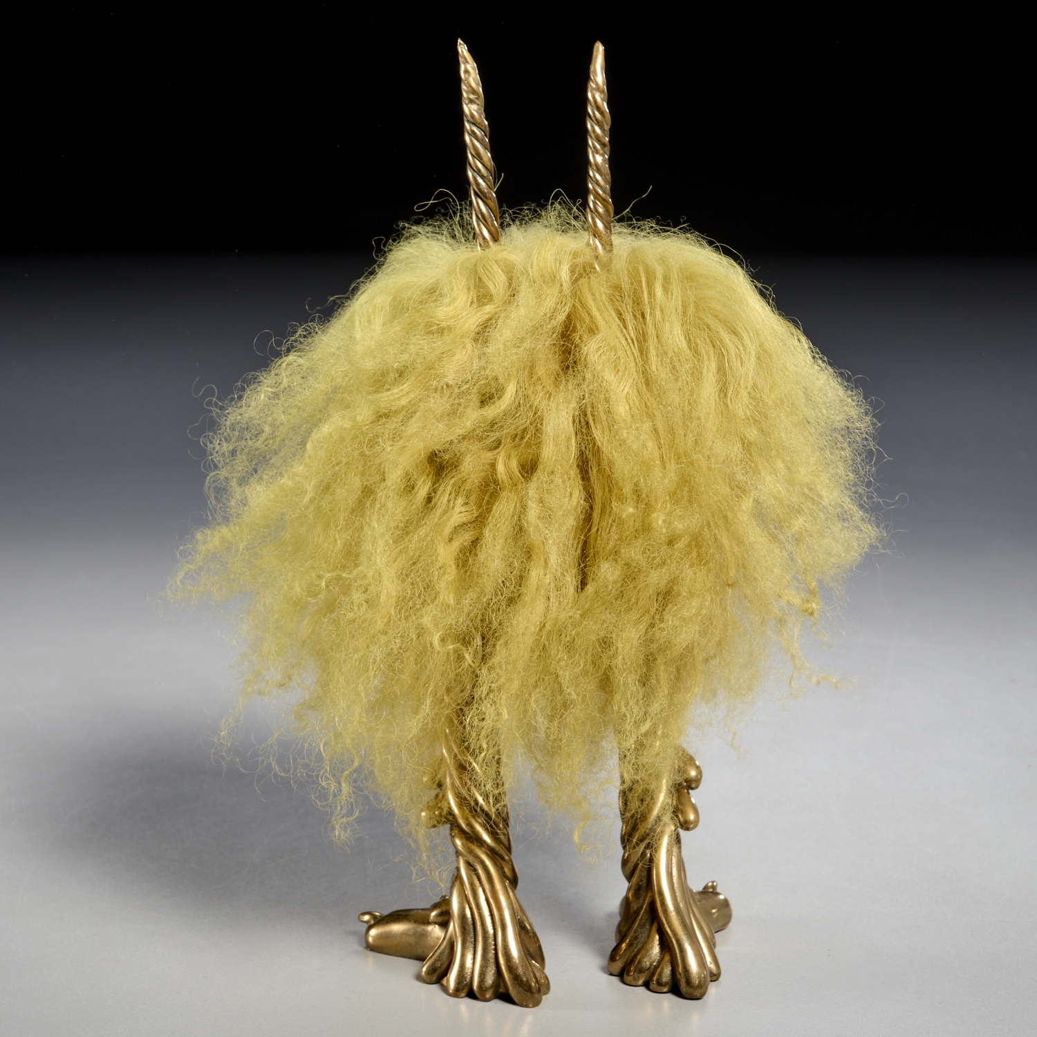 Haas Brothers | bronze minibeast sculpture (1984) | MutualArt