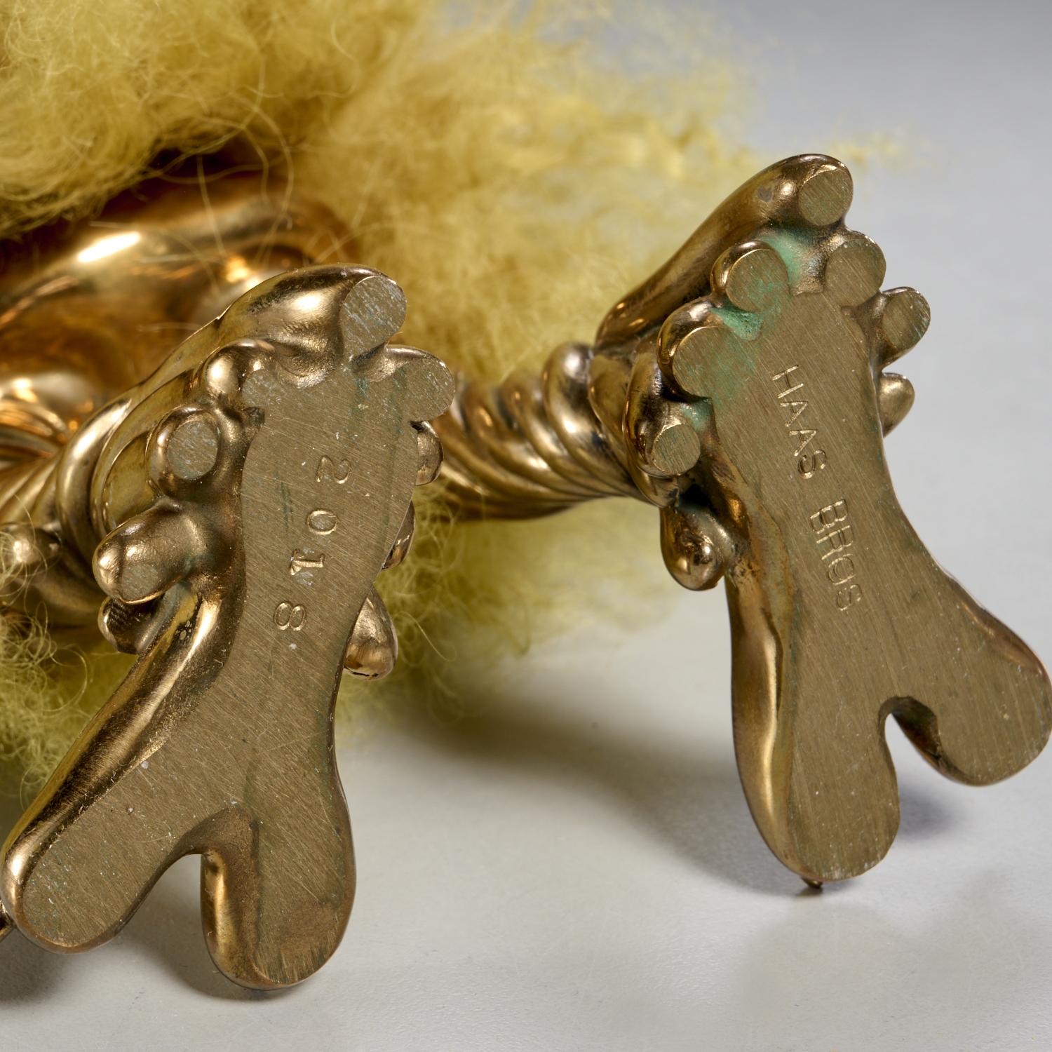 Haas Brothers | bronze minibeast sculpture (1984) | MutualArt