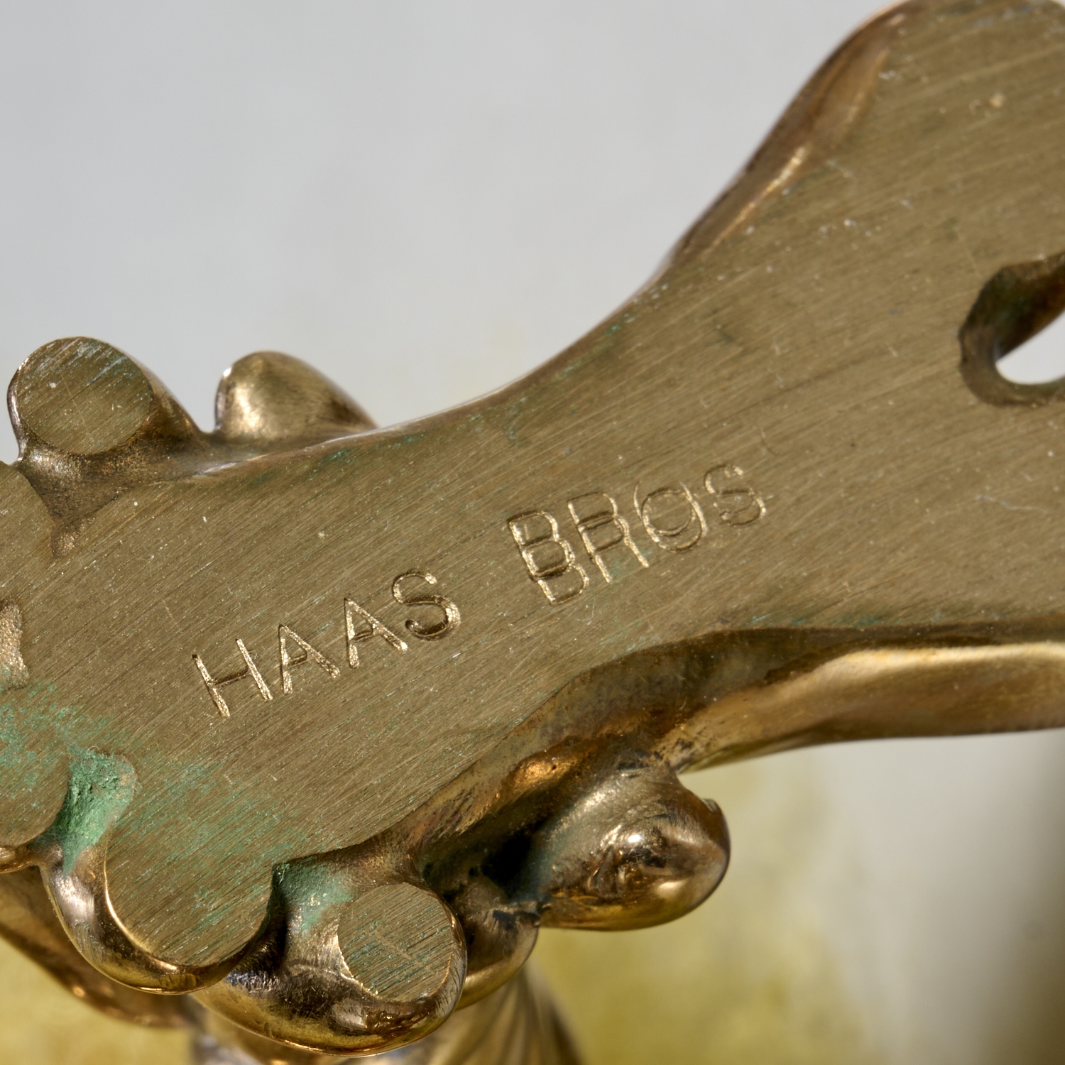 Haas Brothers | bronze minibeast sculpture (1984) | MutualArt