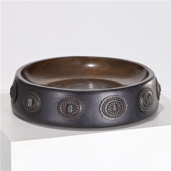 Ryan Carey | dark brown patinated bronze (1989) | MutualArt