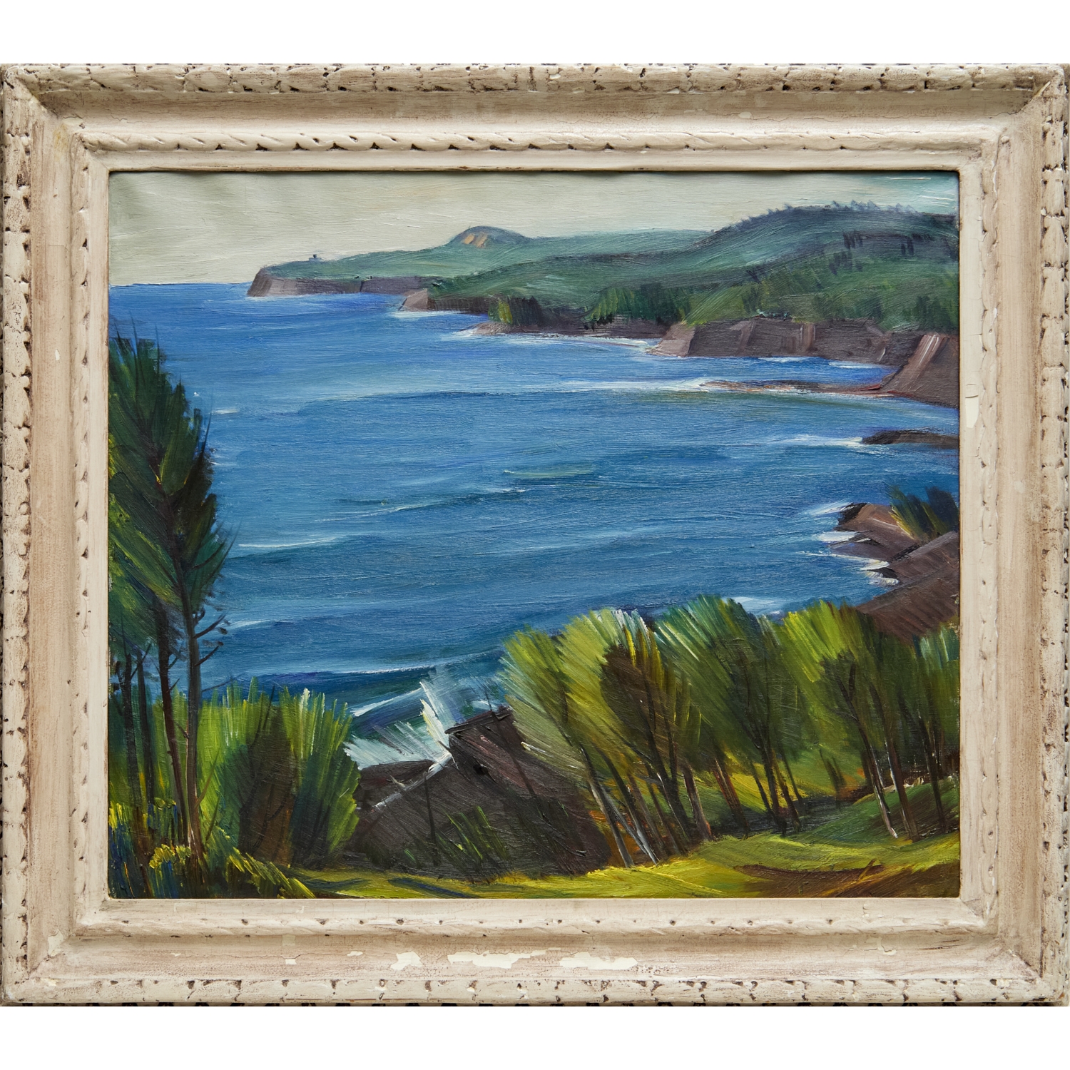 E. Dewey Albinson | View from Beaver Bay | MutualArt