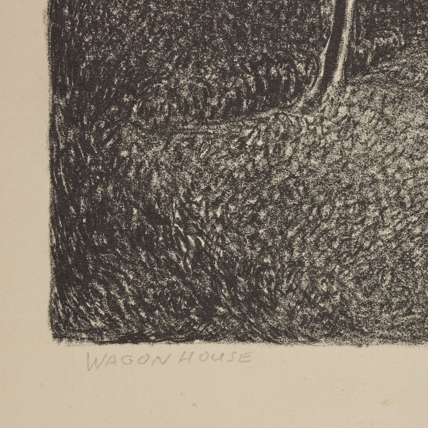 Wanda Gág | Wagon House (1929) | MutualArt