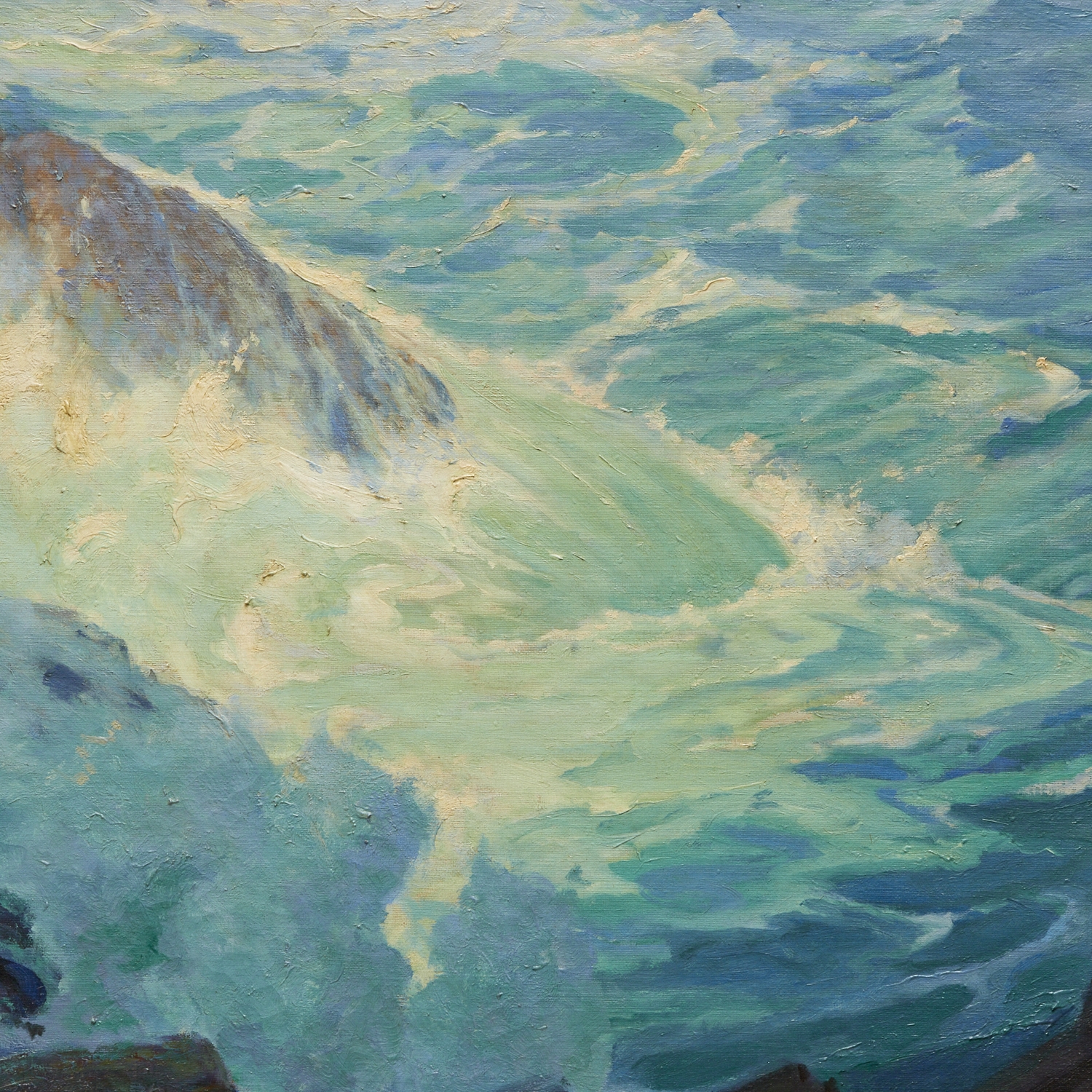 Galen Joseph Perrett | The Sea Swirl (1925) | MutualArt