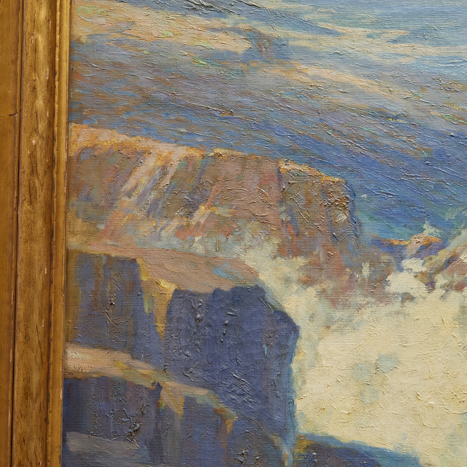 Galen Joseph Perrett | The Sea Swirl (1925) | MutualArt