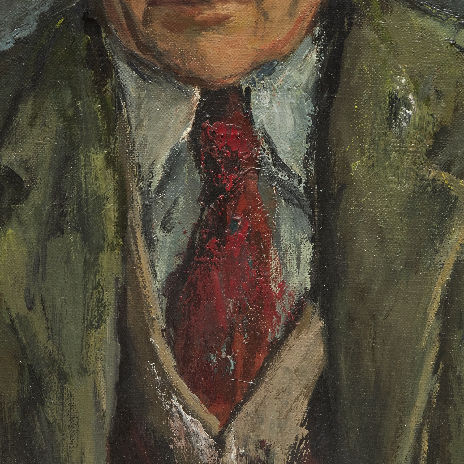 Sol Wilson | Portrait of Abraham Walkowitz (1944) | MutualArt