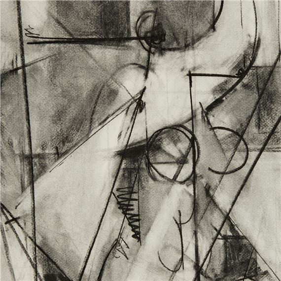 Margaret Jennings | untitled cubist drawings with corrections by Hans ...