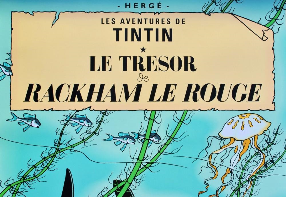 Hergé | HERGE - Tintin - Le trésor de Rackham le Rouge | MutualArt