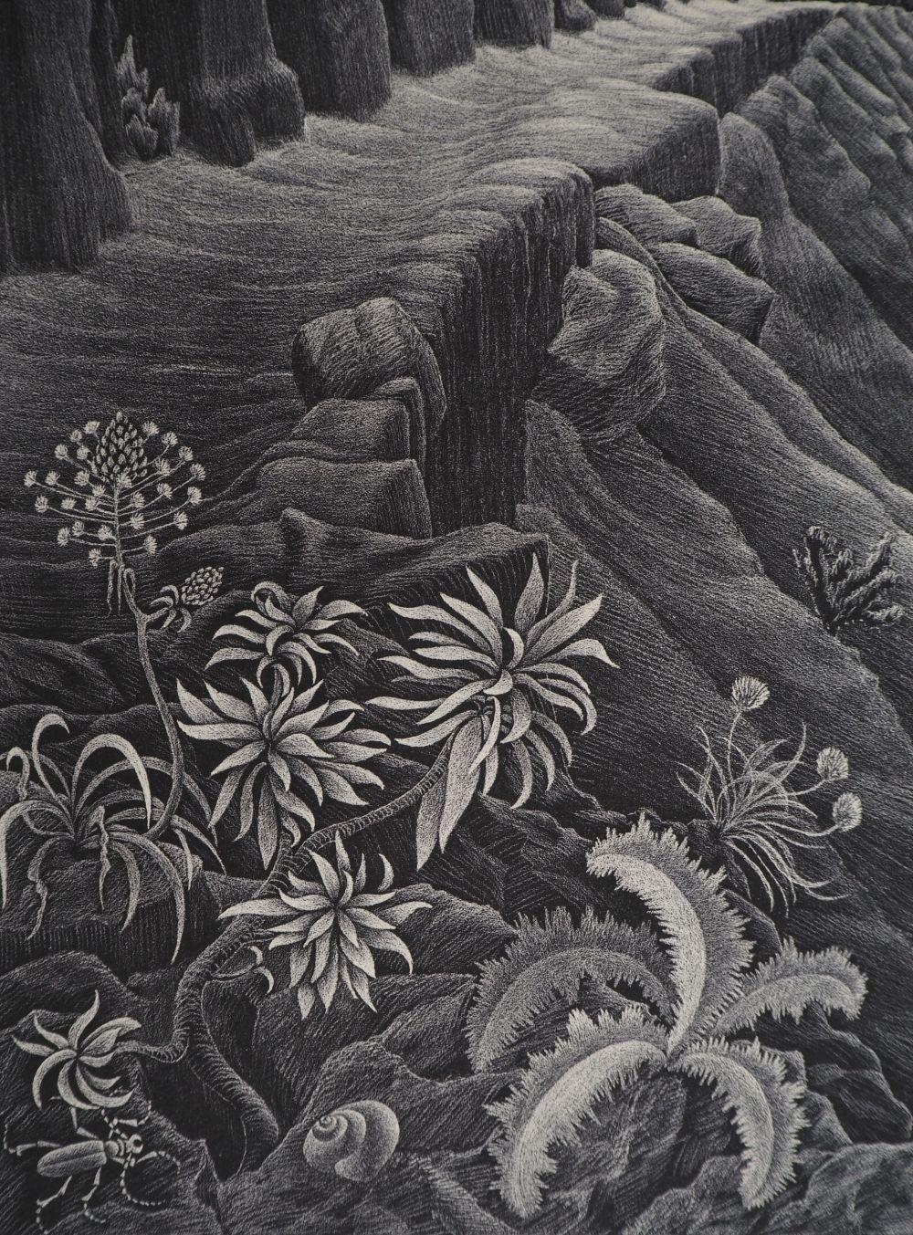 Maurits Cornelis Escher | Maurits Cornelis ESCHER - Italian landscape ...