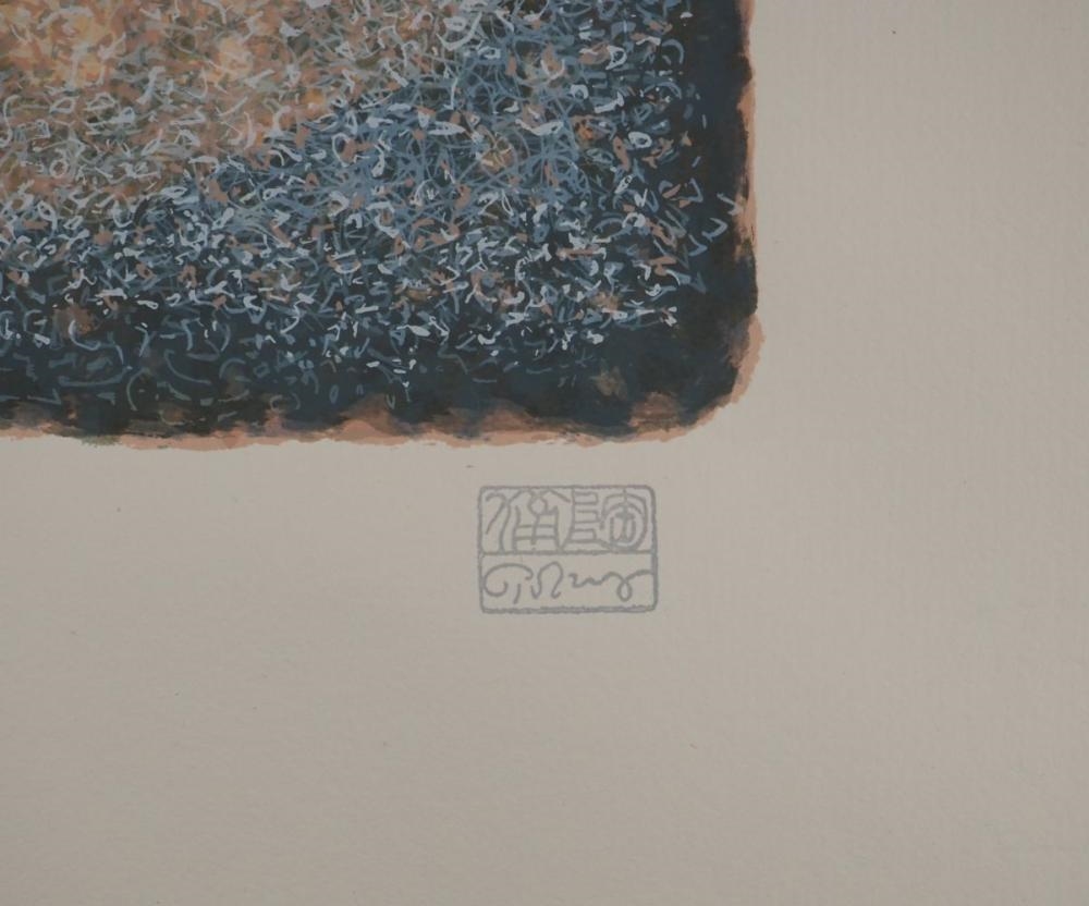 Mark Tobey | Mark TOBEY - Cosmic Trace (1976) | MutualArt