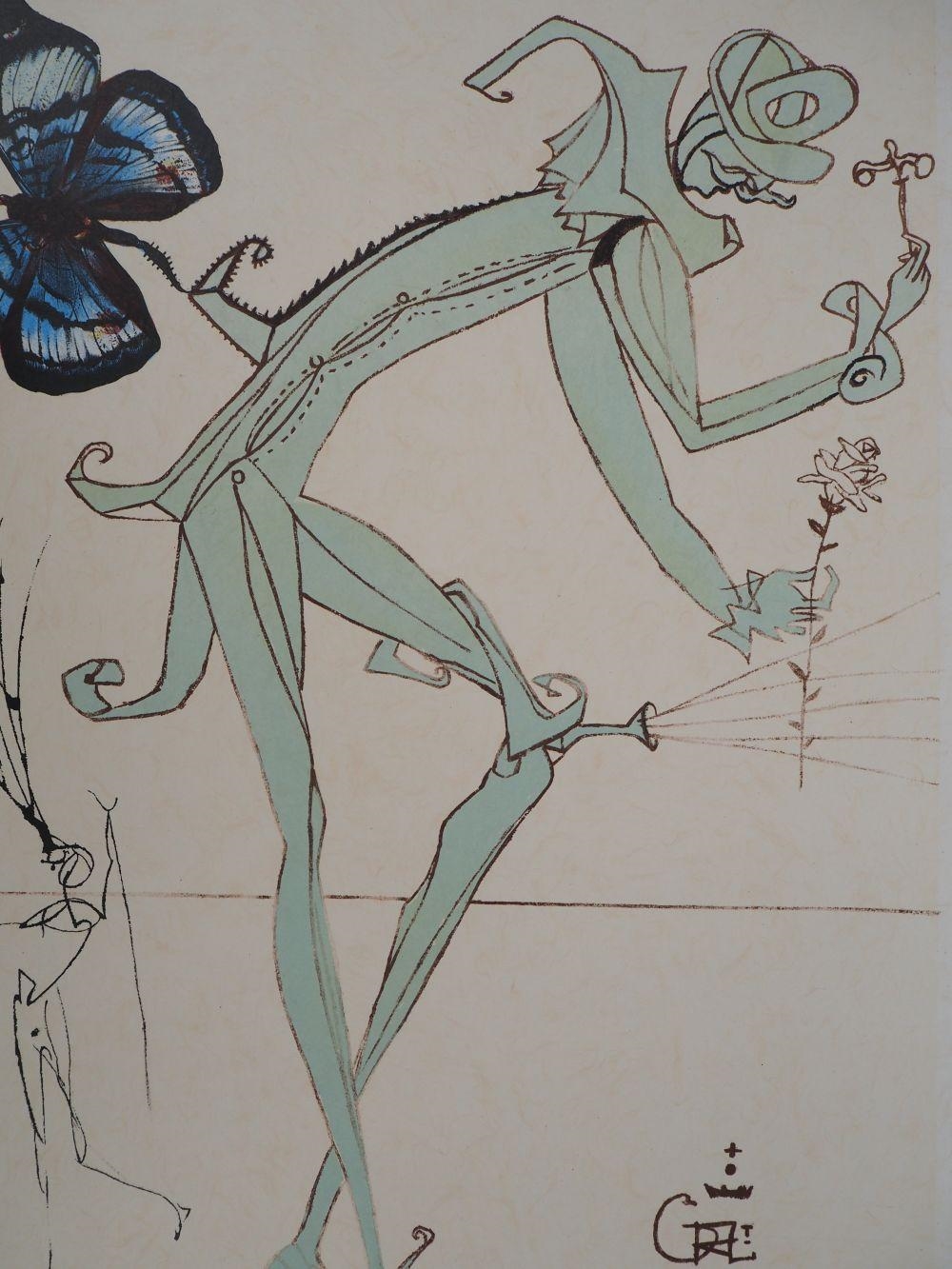 Salvador Dalí | Salvador DALI - Scarab Costumes: Mimetic Costume for ...