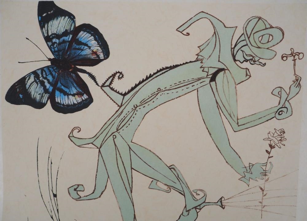 Salvador Dalí | Salvador DALI - Scarab Costumes: Mimetic Costume for ...