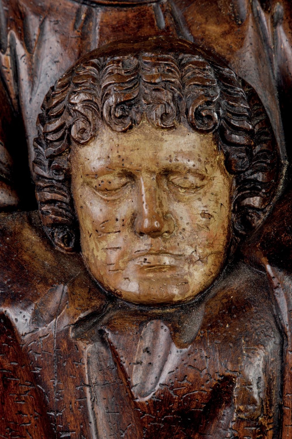 Tilman Riemenschneider | Sculpture représentant un cephalophore peut ...