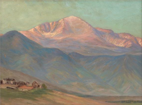 William Henry Bancroft | Pike's Peak | MutualArt