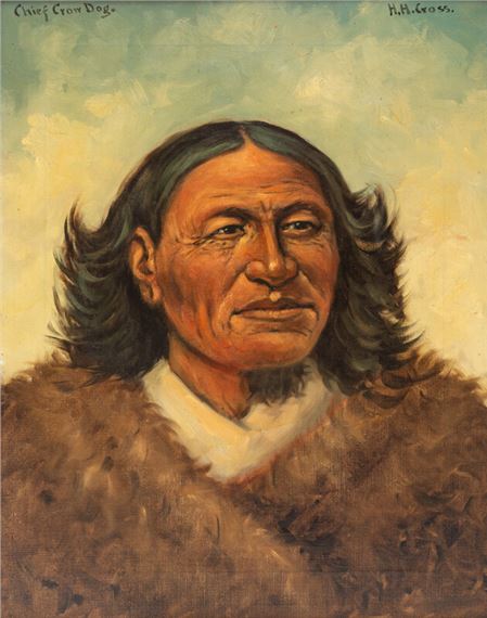Henry Herman Cross | Chief Crow Dog | MutualArt