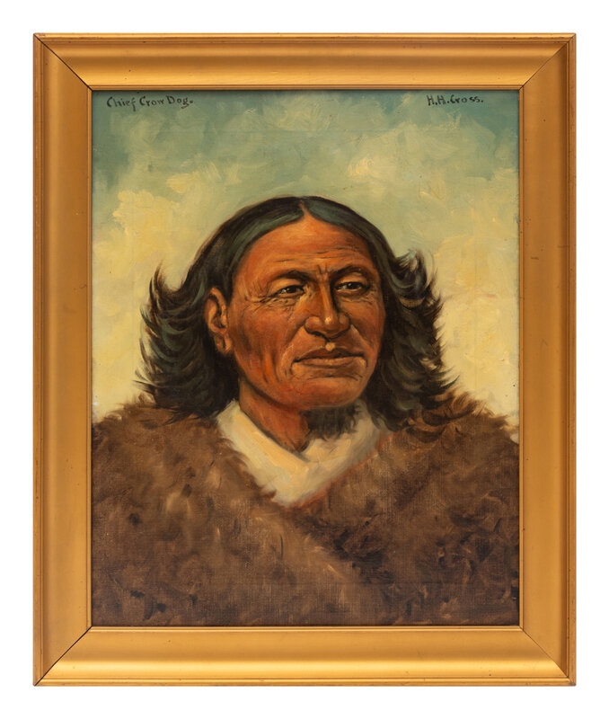 Henry Herman Cross | Chief Crow Dog | MutualArt