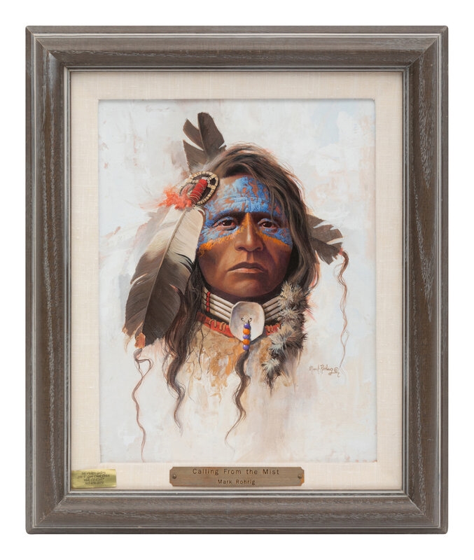 Mark Rohrig | Calling From the Mist | MutualArt