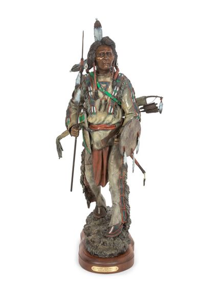 James P. Regimbal | Silent Sentinel (1996) | MutualArt