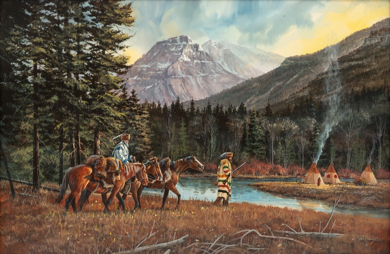 Gerry Metz | Almost Home | MutualArt