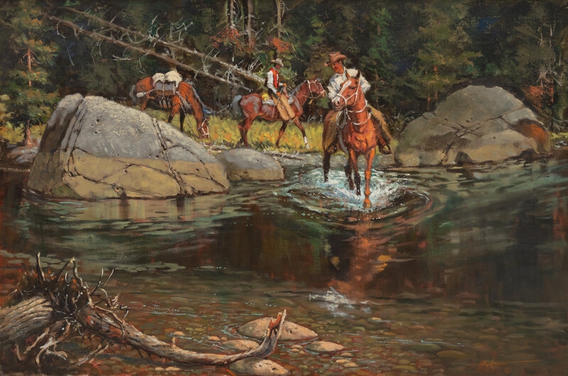 Harold Hopkinson | Crystal Waters Of Summers | MutualArt