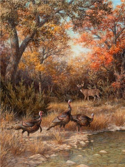 Grant MacDonald | A Rustle in the Woods | MutualArt