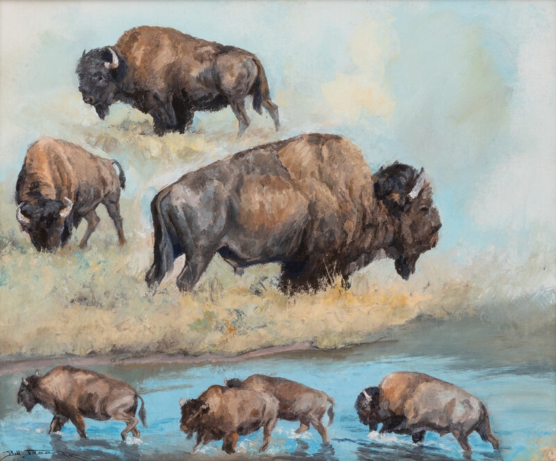 Bill Freeman | Buffalo Study | MutualArt