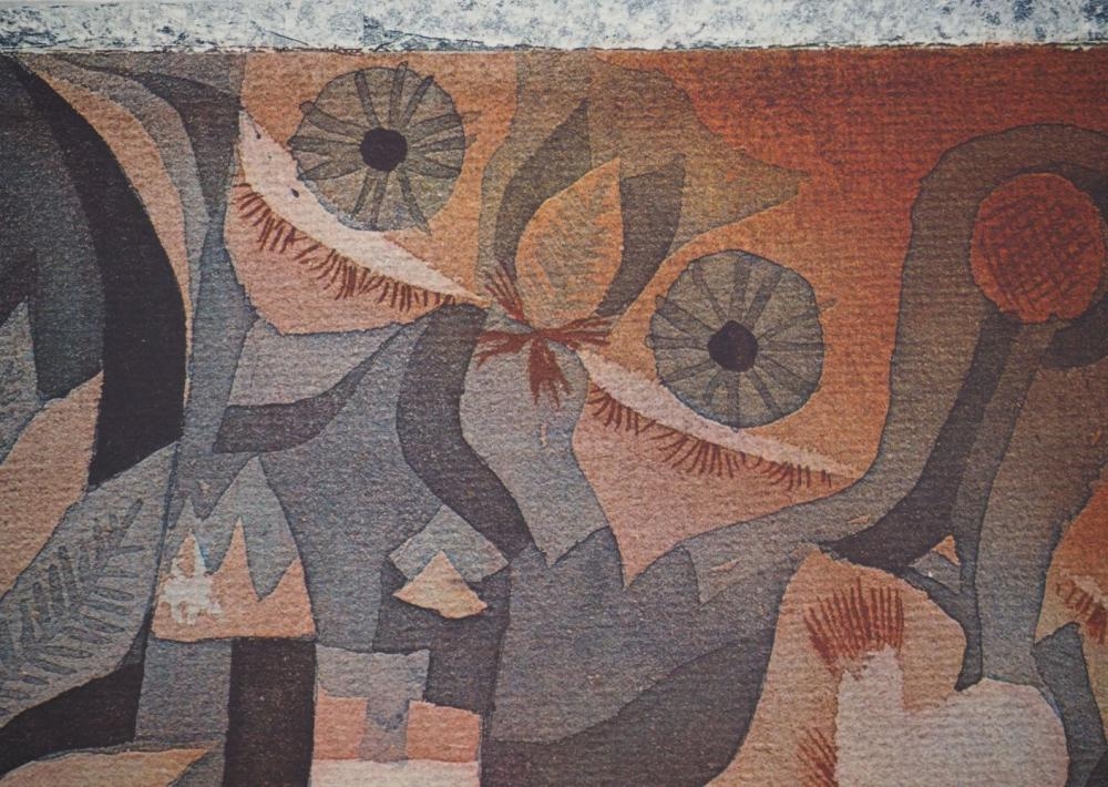 Paul Klee | Paul KLEE - Flower garden (1956) | MutualArt