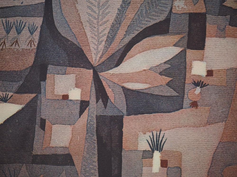 Paul Klee | Paul KLEE - Flower garden (1956) | MutualArt