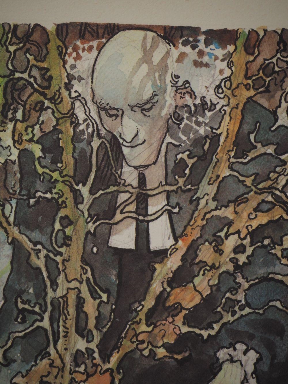 Milo Manara | Milo MANARA - Indian Summer: Young Woman and Voyeuristic ...