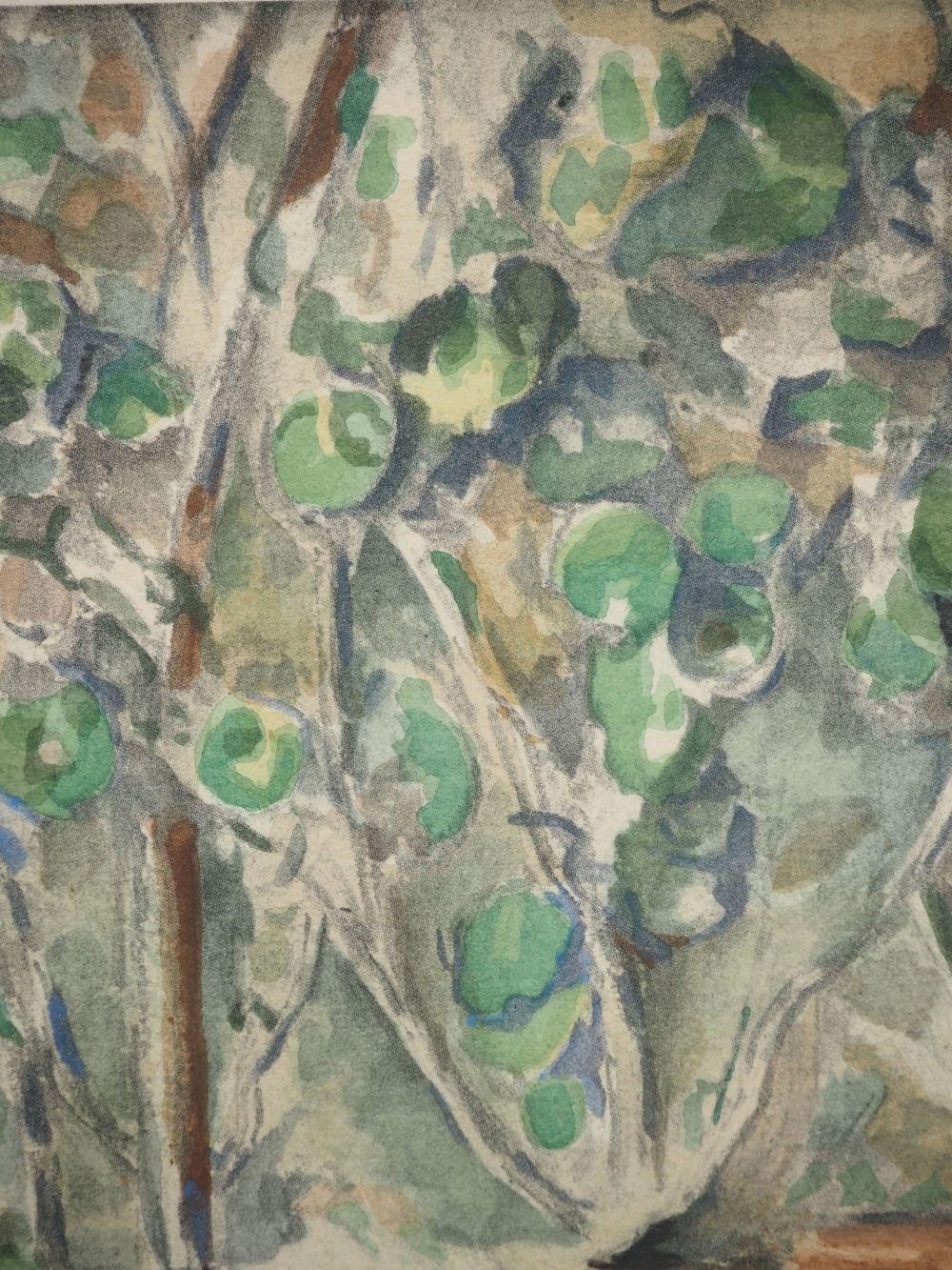 Paul Cézanne | Paul CEZANNE - Geranium pots (1971) | MutualArt