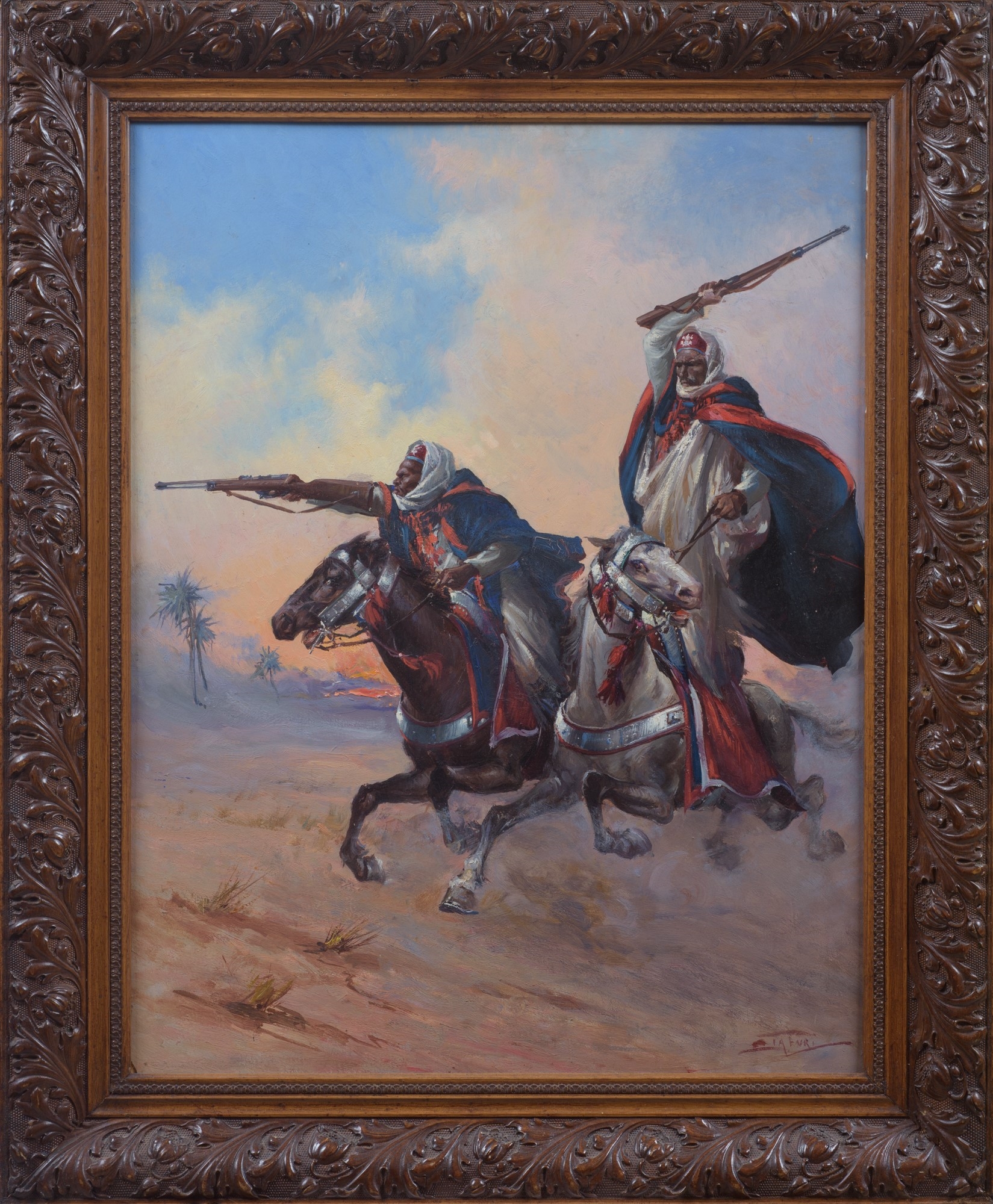 Clemente Tafuri | Gruppo squadrone Spahis | MutualArt