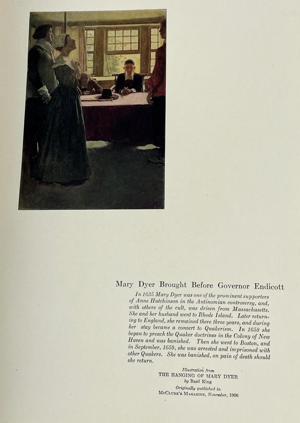 Howard Pyle | 1923 Howard Pyle's Book of The American Spirit: The ...