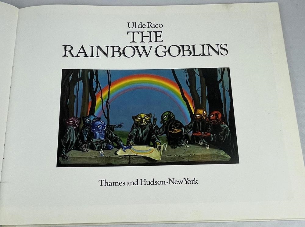 Ul de Rico | 1978 The Rainbow Goblins Illustrated by Ul De Rico FIRST ...