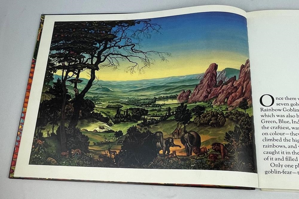 Ul de Rico | 1978 The Rainbow Goblins Illustrated by Ul De Rico FIRST ...