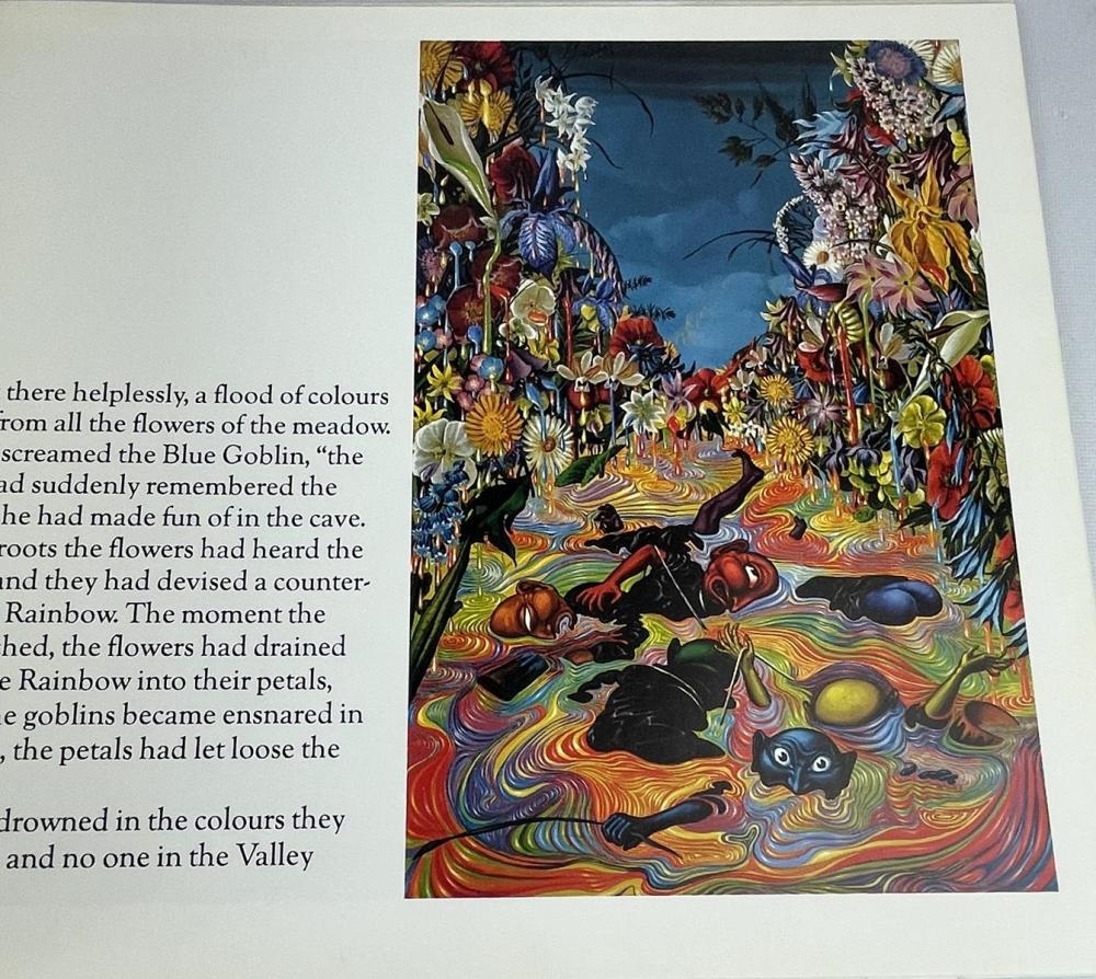 Ul de Rico | 1978 The Rainbow Goblins Illustrated by Ul De Rico FIRST ...