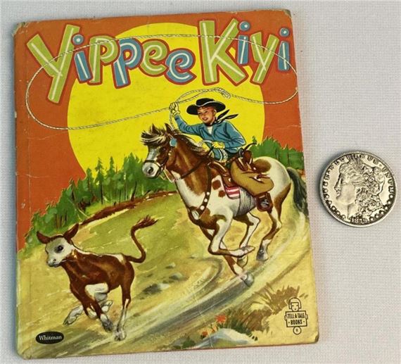 Floyd Manson | 1953 Yippee Kiyi by Florella Rose Illustrated FIRST ...