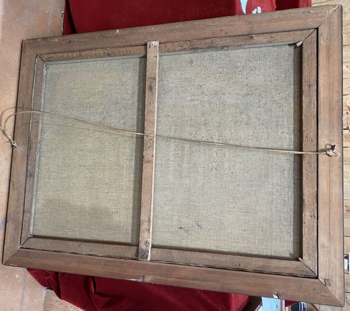 Alex Brickman | Alex Brickman (1900-1954) Ancient Ruins Oil on canvas ...