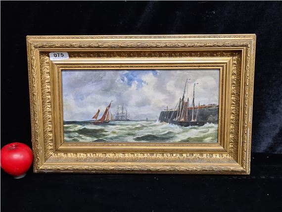 Edwin Hayes | Edwin Hayes (19th Century) | MutualArt