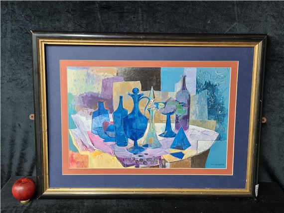 Isa van der Zee | Isa van der Zee' titled 'Wine (1240) | MutualArt