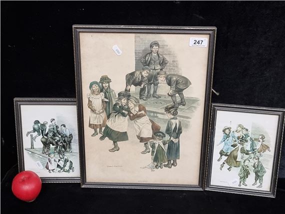 Ronald Embleton | Three vintage prints of Ronald Embleton Illustrations ...