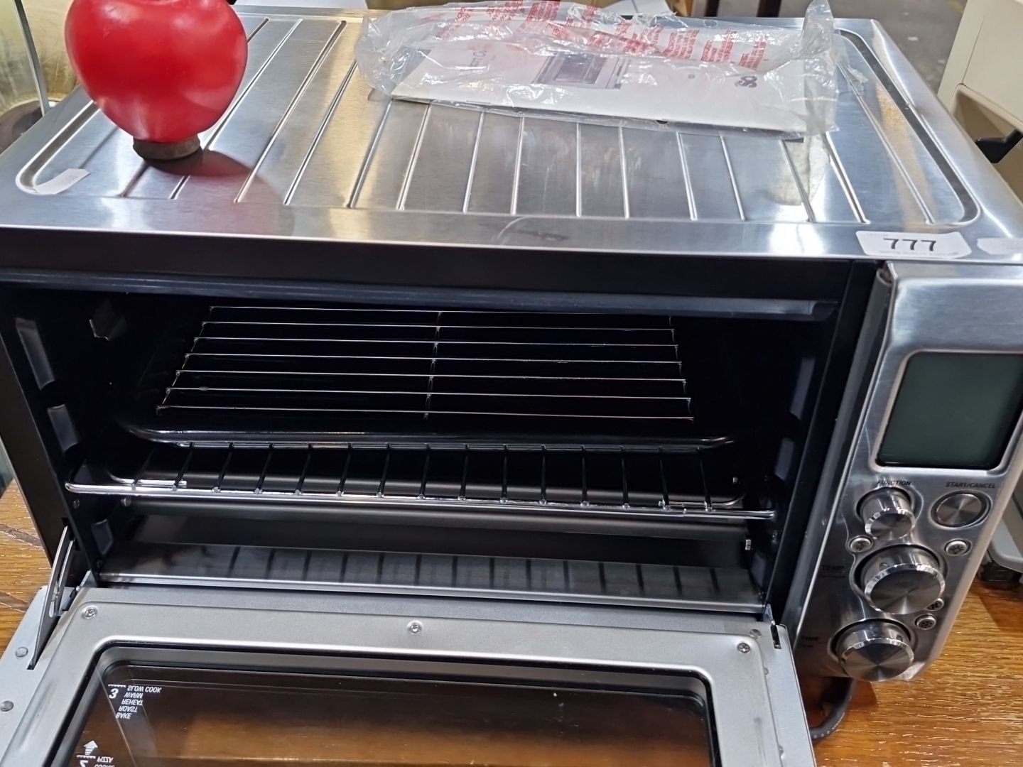 Yin Jun | Sage stainless steel digital oven with multi-function dials ...