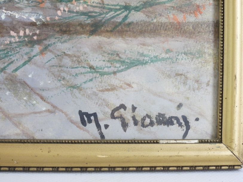 Maria Gianni | Flower market in the Italian city | MutualArt