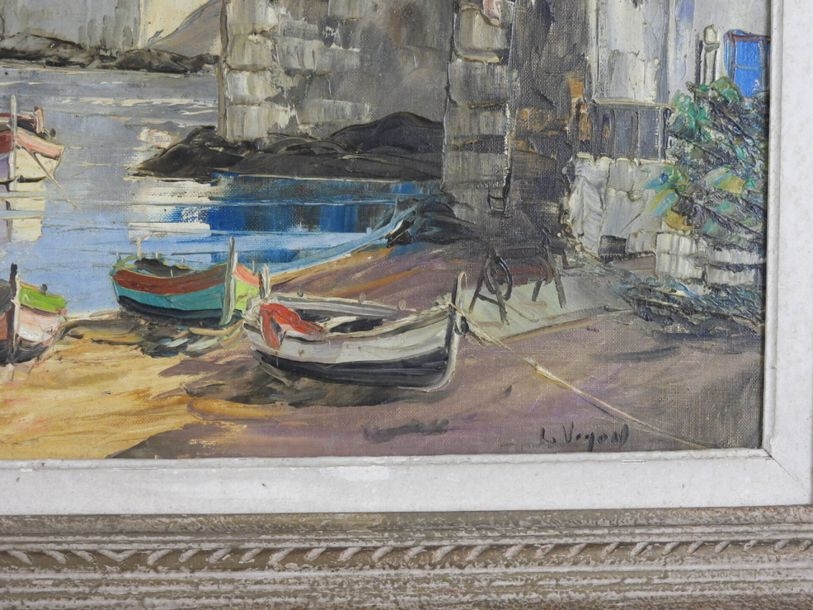 Louis Jacques Vigon | Village Corse | MutualArt