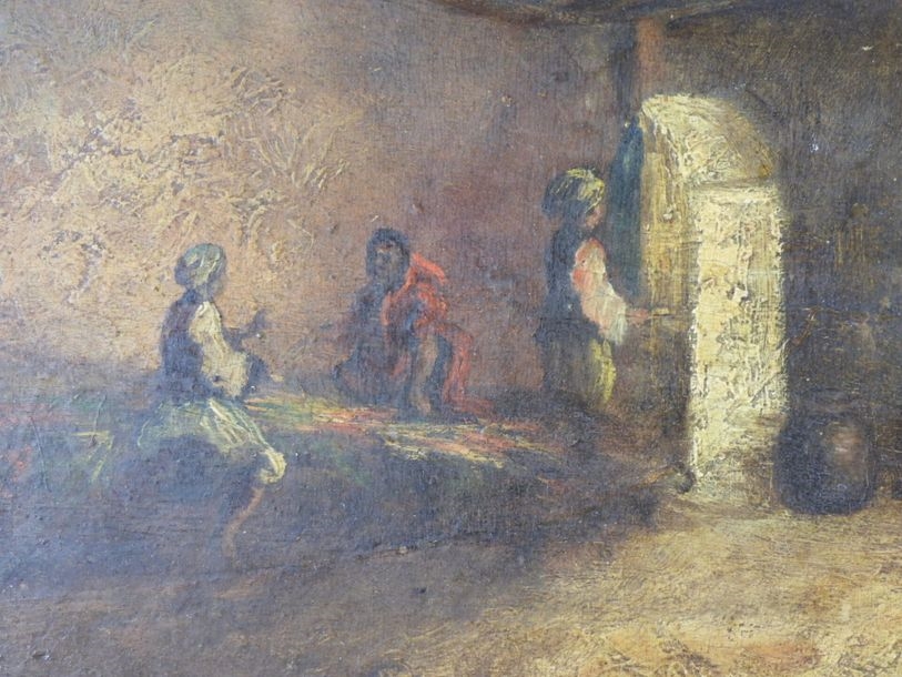 Alexandre-Gabriel Decamps | Orientalist interior scene | MutualArt