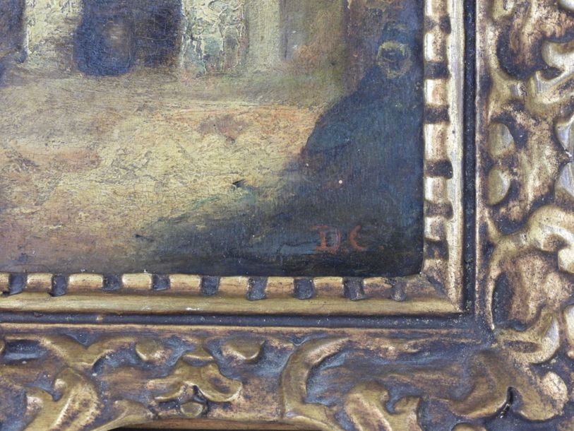 Alexandre-Gabriel Decamps | Orientalist interior scene | MutualArt