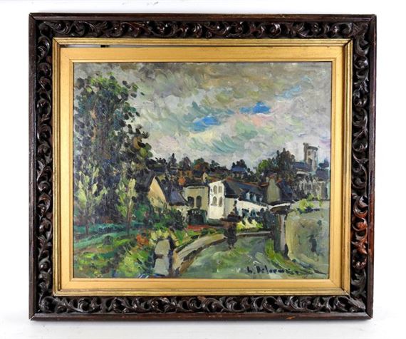 Henri Delorme | 1 Artworks | MutualArt