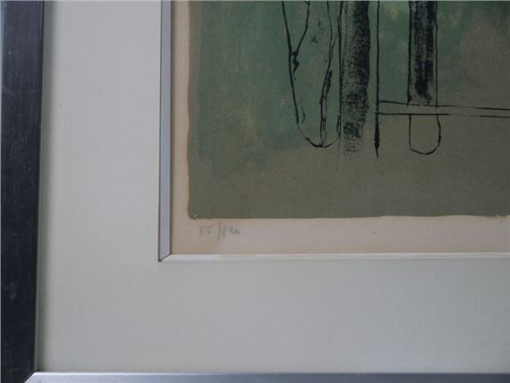 Jean Jansem | Seated ballerina | MutualArt