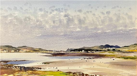 John Hobson Nicholson | coastal landscape (1911) | MutualArt