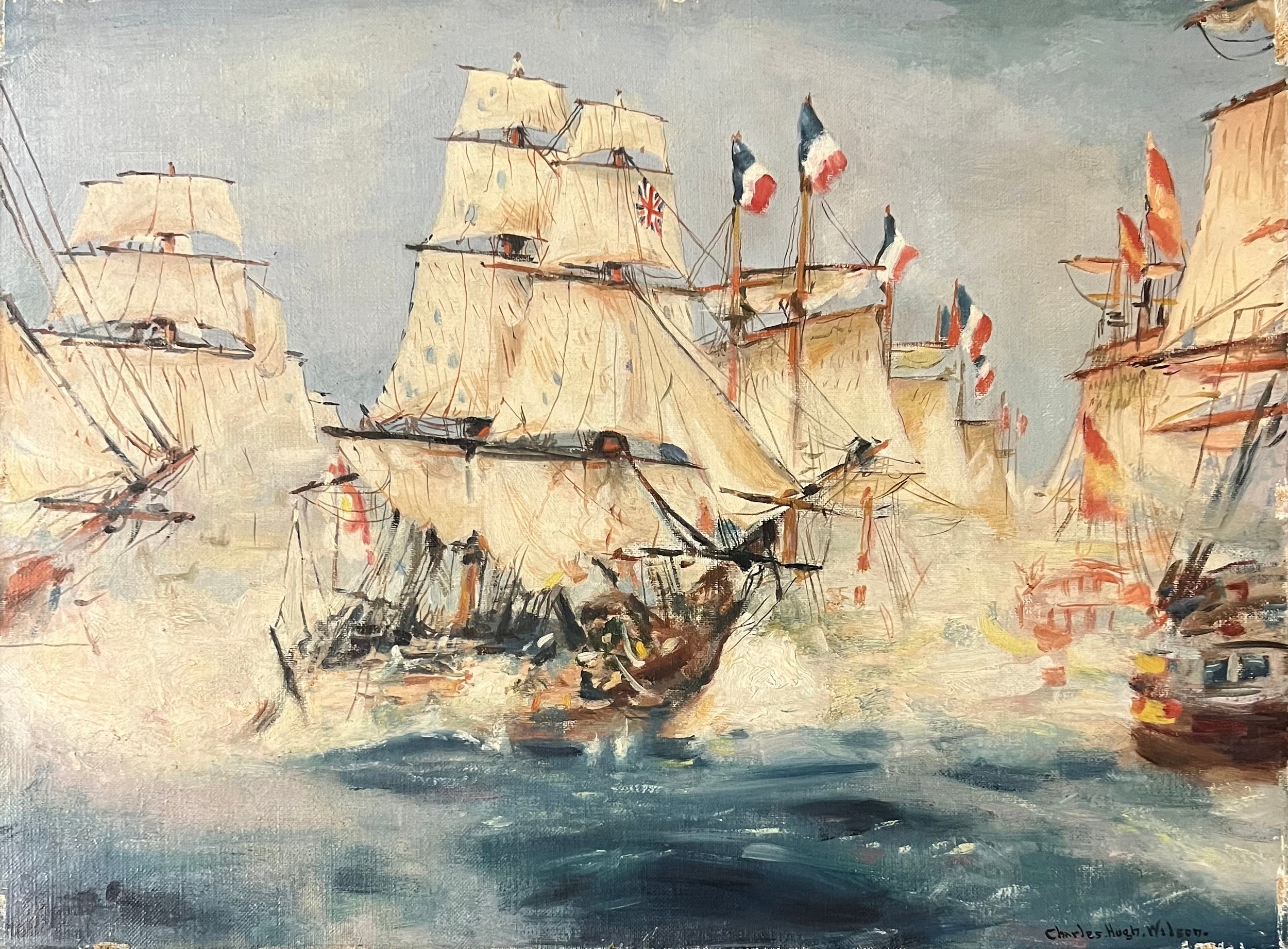 Charles Hugh Wilson | large competent maritime | MutualArt